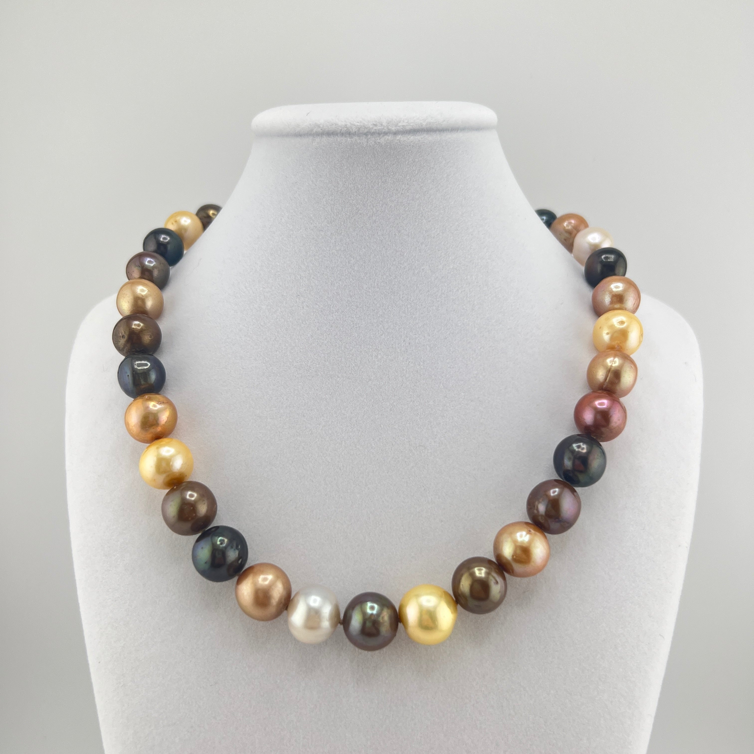 Multicolor Freshwater Pearl Necklace – Matt Harris Designs