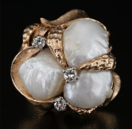 Vintage & Natural Pearls – Matt Harris Designs