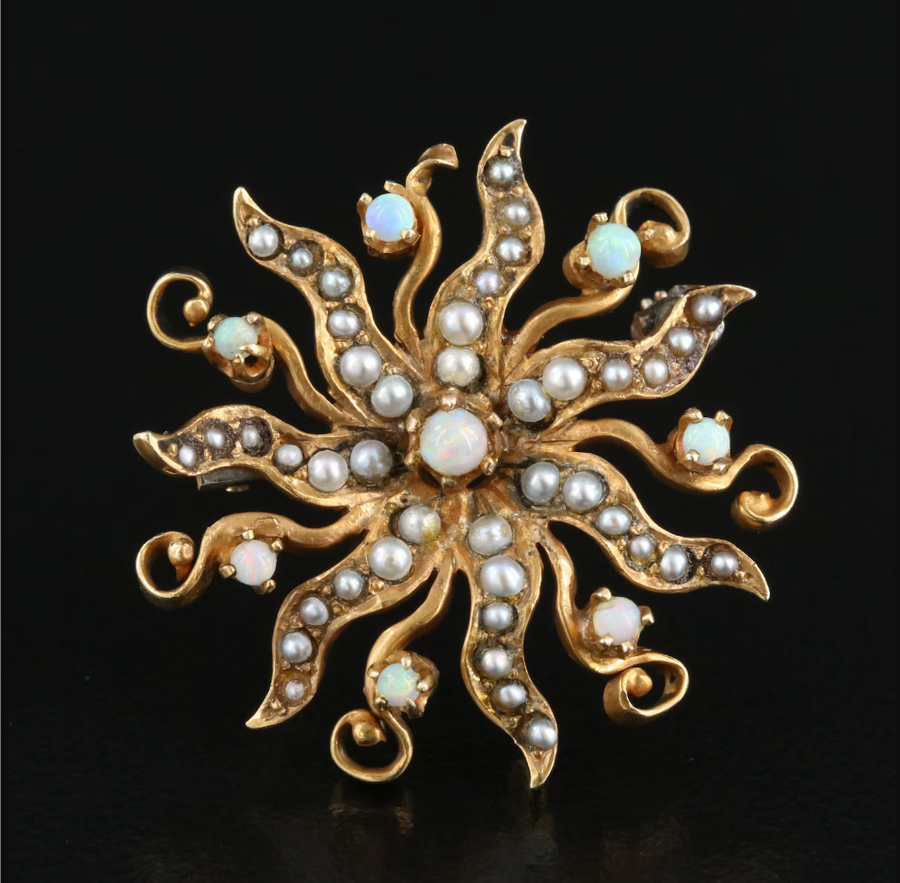 Vintage & Natural Pearls – Matt Harris Designs