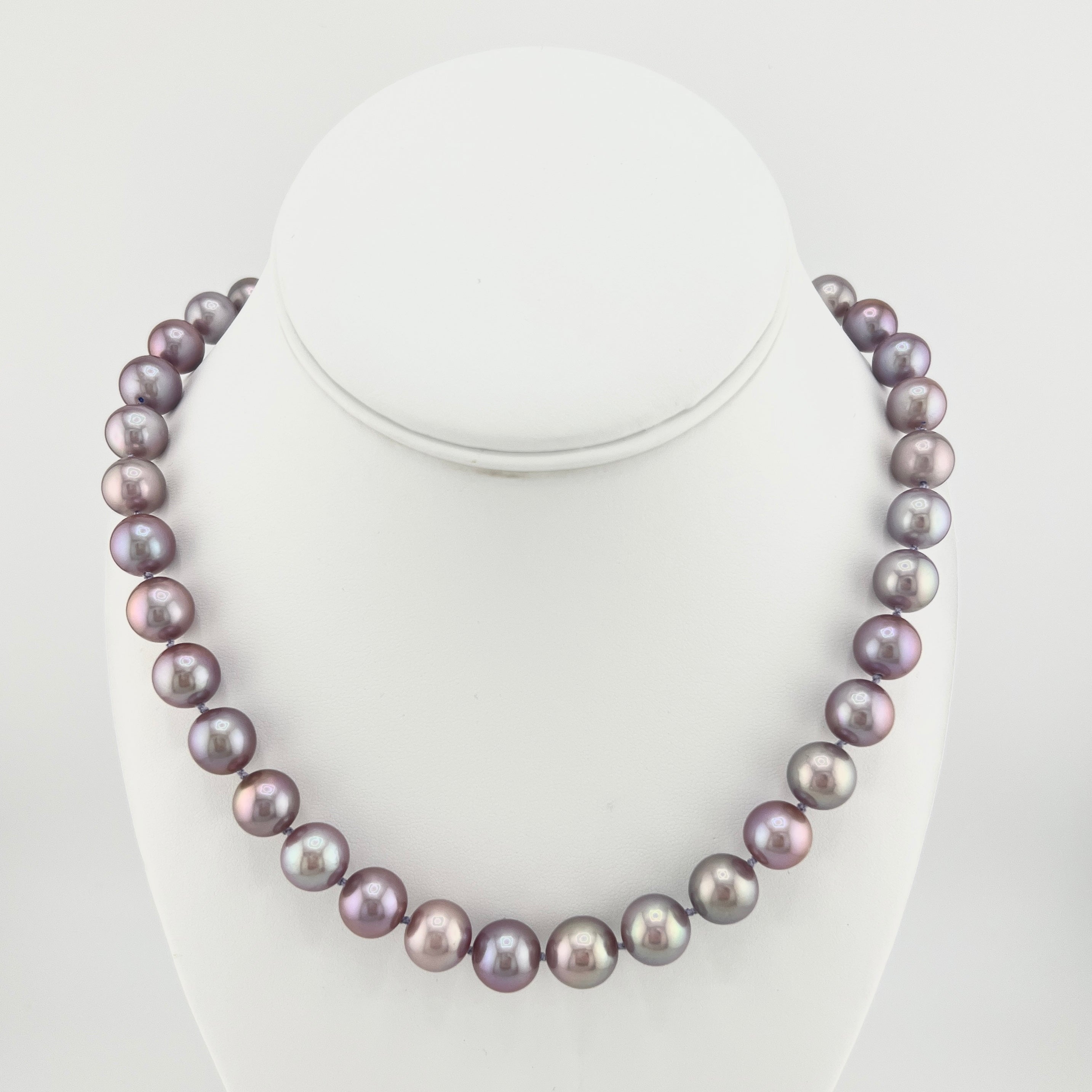 Natural Purple Edison Pearl Necklace – Matt Harris Designs