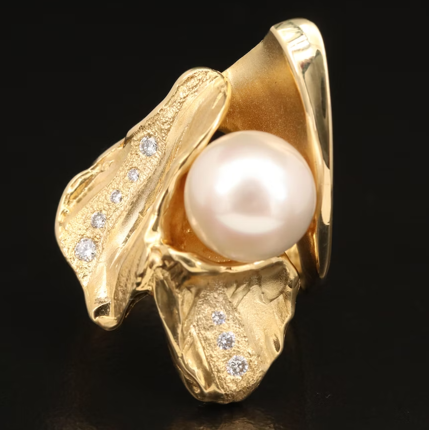 Vintage & Natural Pearls – Matt Harris Designs